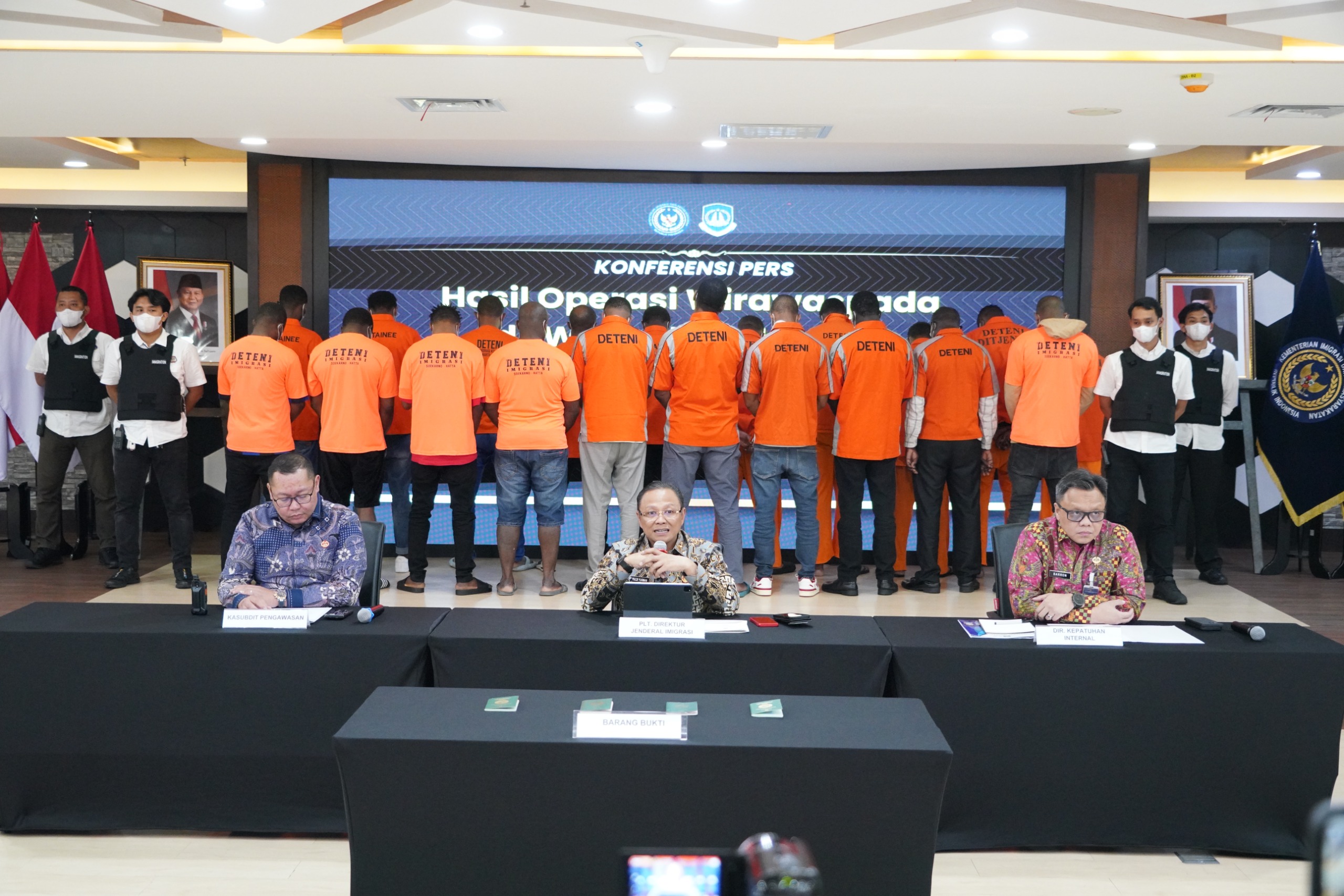 Imigrasi Jaring 170 WNA dalam Operasi Wira Waspada – Direktorat ...